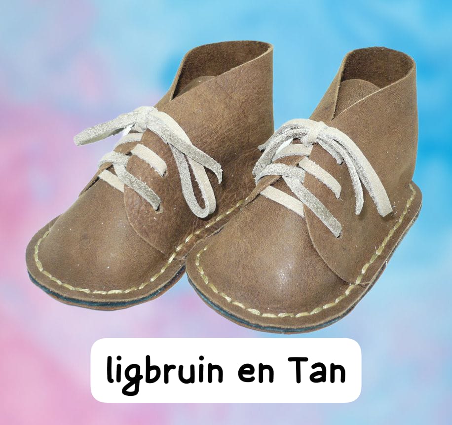 Baba Egte Leer Vellies