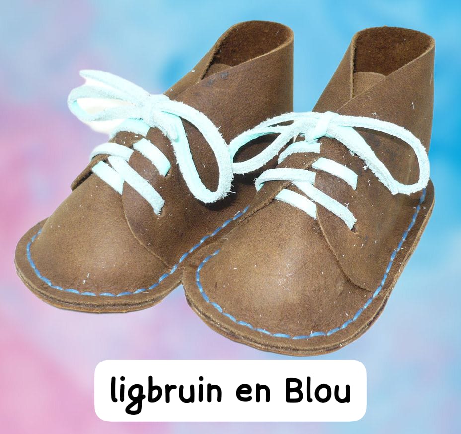 Baba Egte Leer Vellies