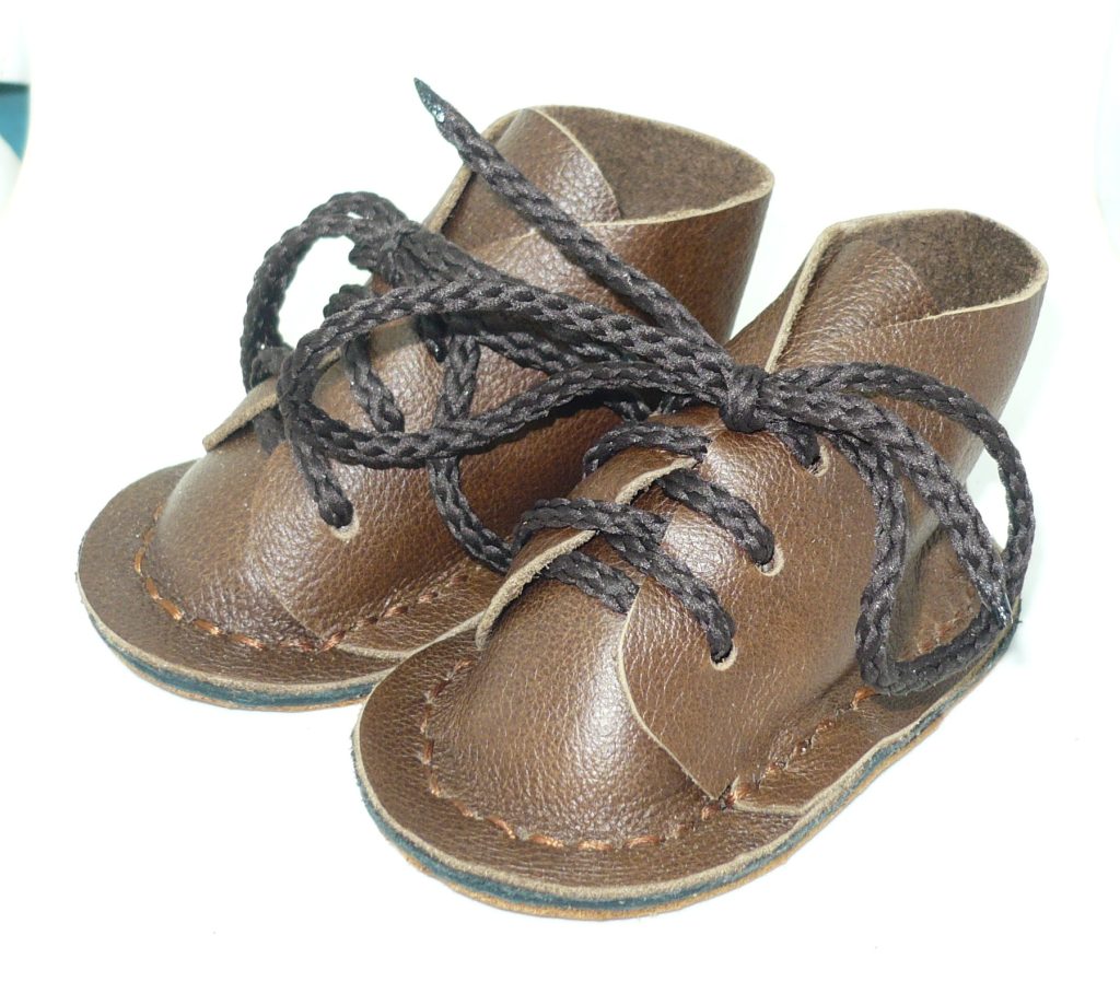 Baba Egte Leer Vellies