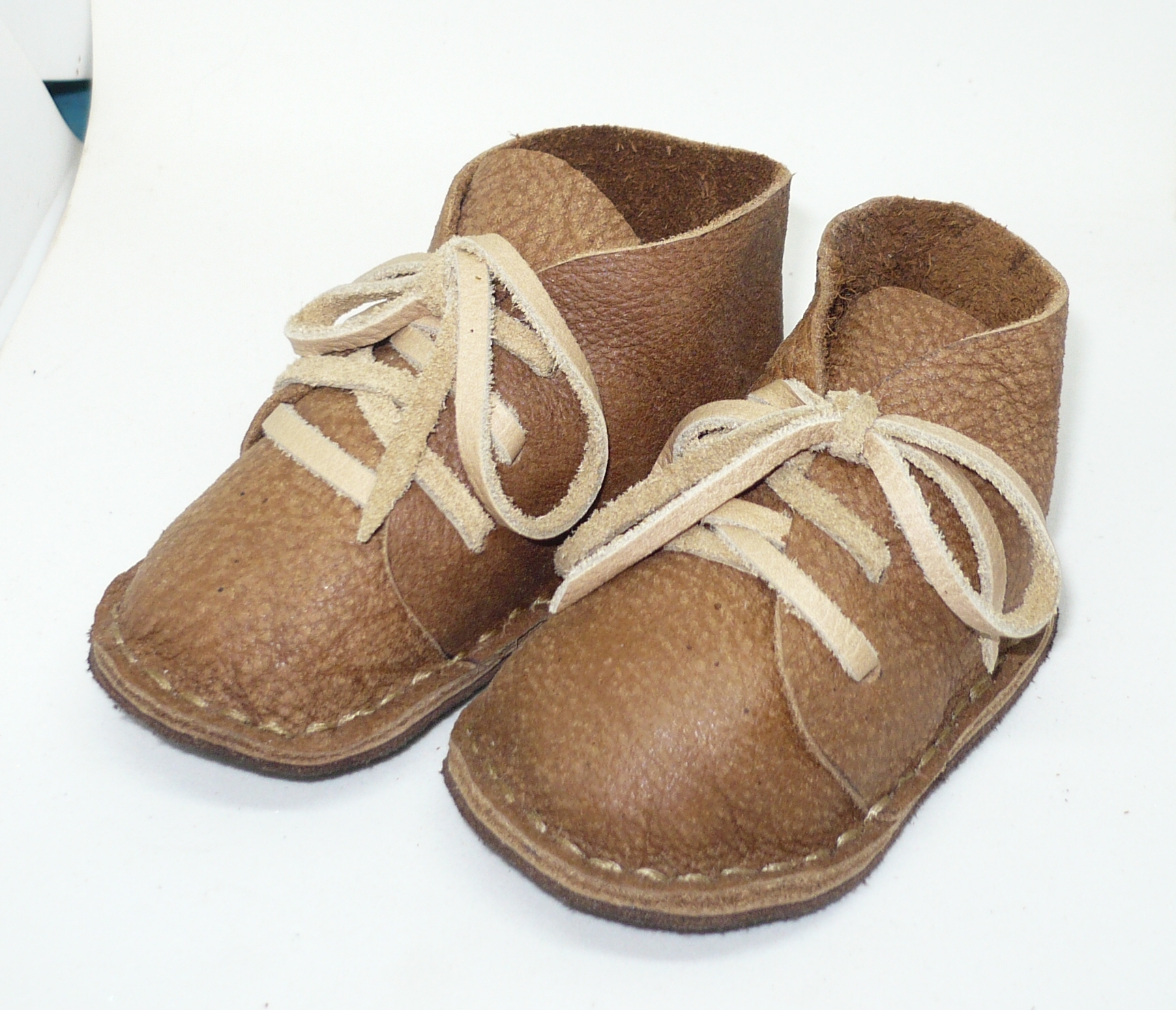 Baba Egte Leer Vellies