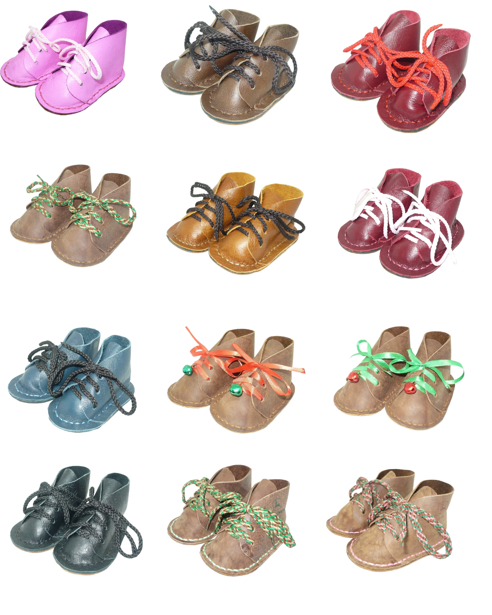 Baba Egte Leer Vellies
