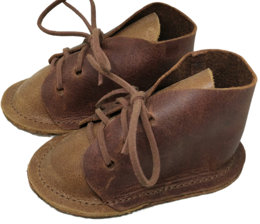 Baba Egte Leer Vellies